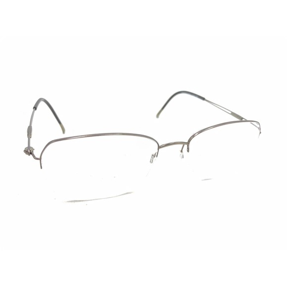 Silhouette | Accessories | Silhouette 4337 4 6052 Titanium Brown Half ...